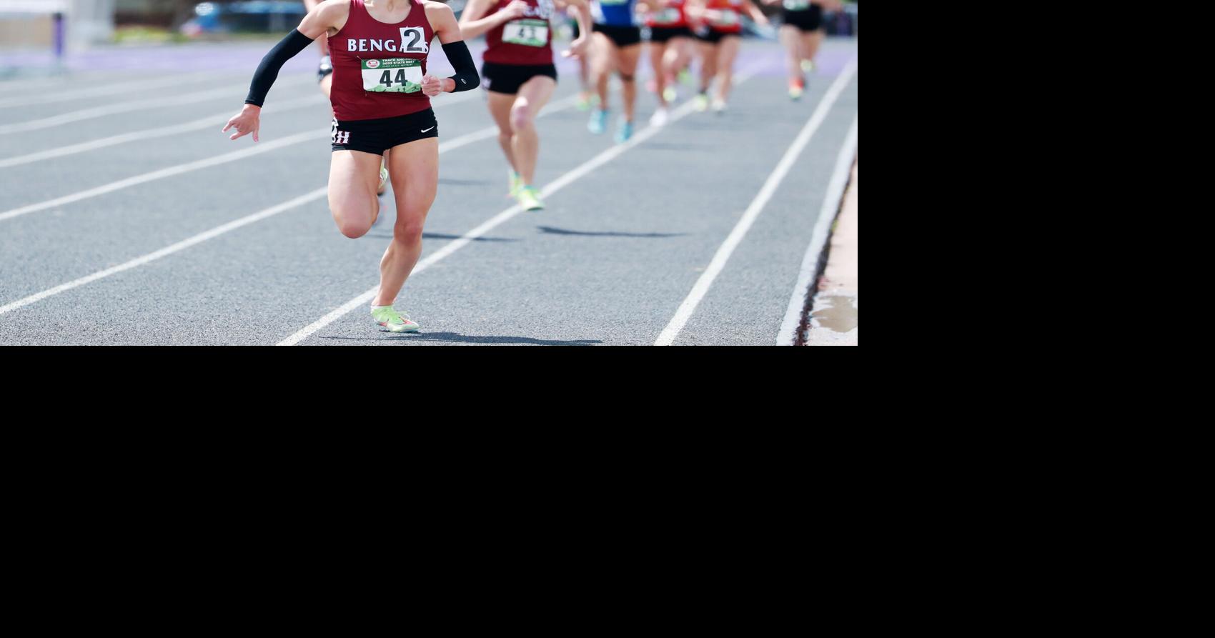 Odessa Zentz, Logan Todorovich share All-Area Girls Track Athlete of ...