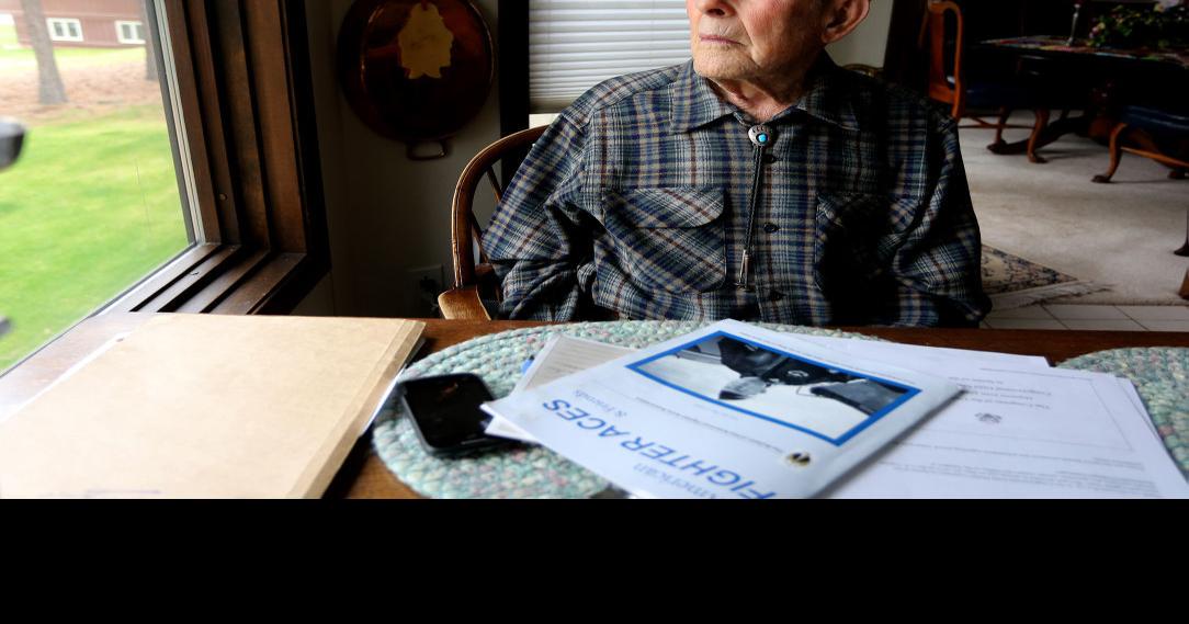 Hamilton's World War II ace accorded final honors
