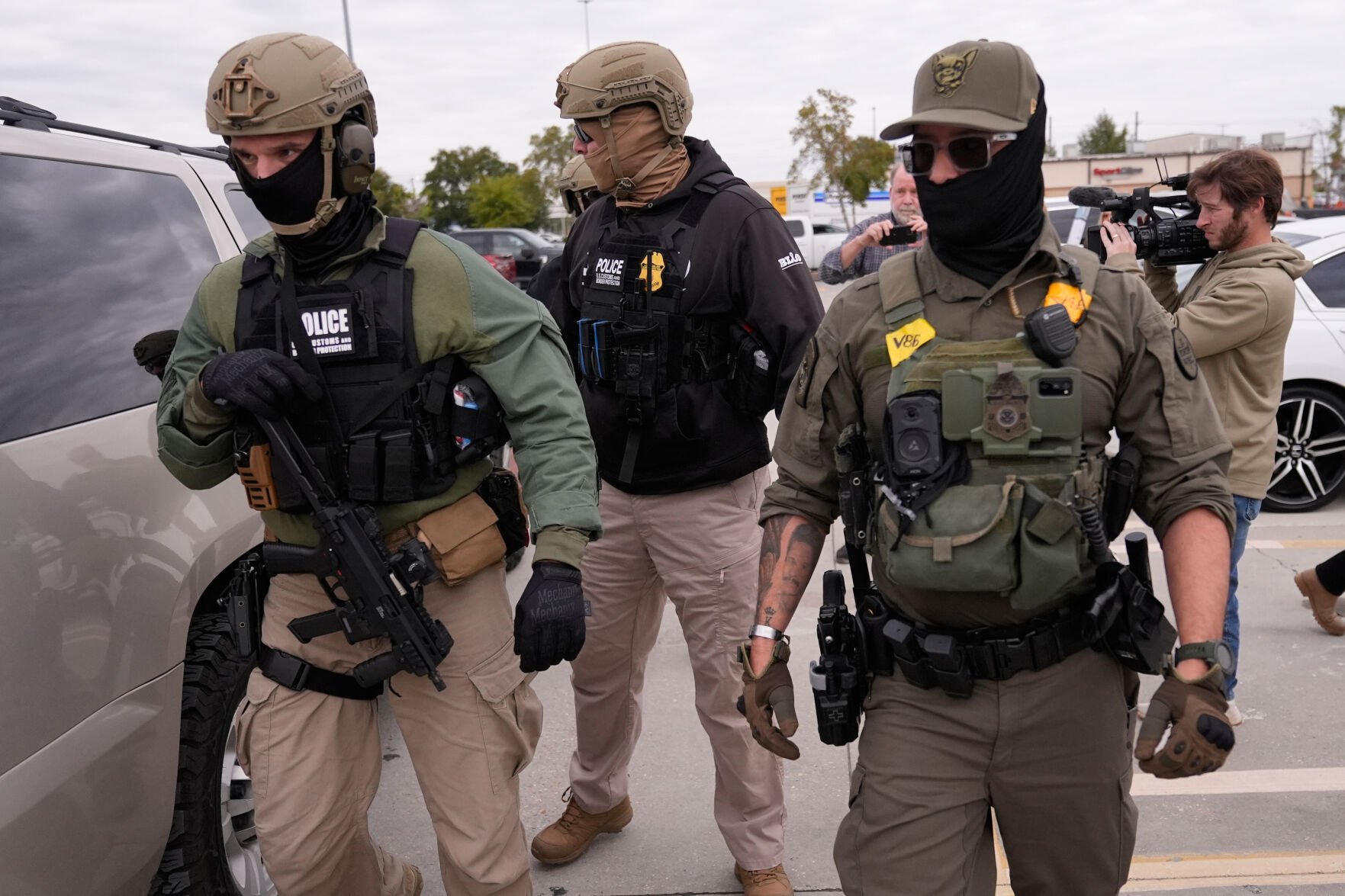 Border Patrol causes HPD to withdraw from drug task force