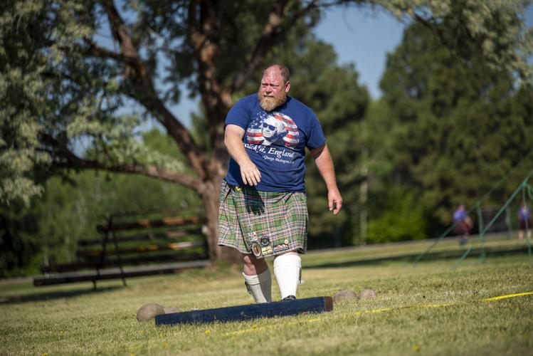 Kilts and flying hammers: Carroll College hosts Highland Games