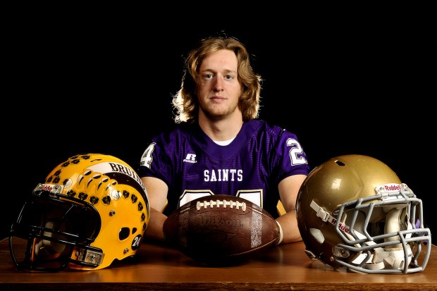 Capital grad Hunt rebounds from injuries to start at receiver, punter ...