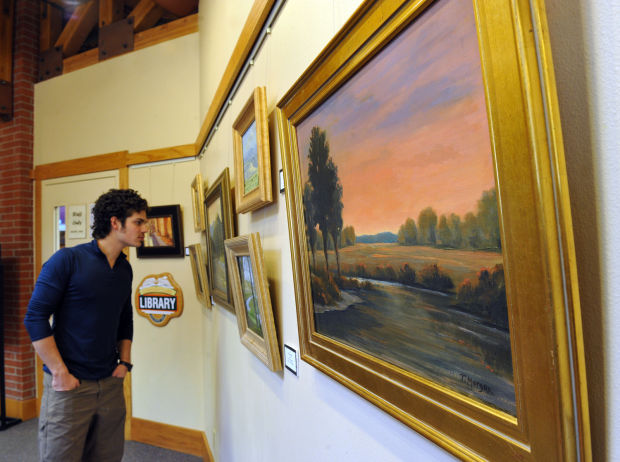 Tom Morgan aims for ‘impressionistic flair’ with oil paintings