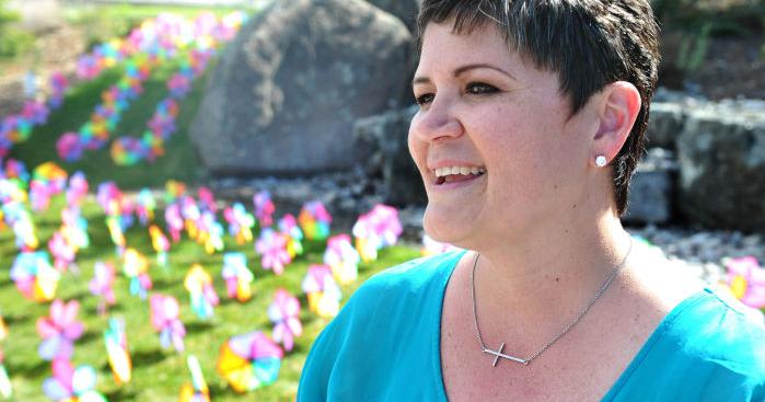 Pinwheel event raises $25K+ for cancer treatment