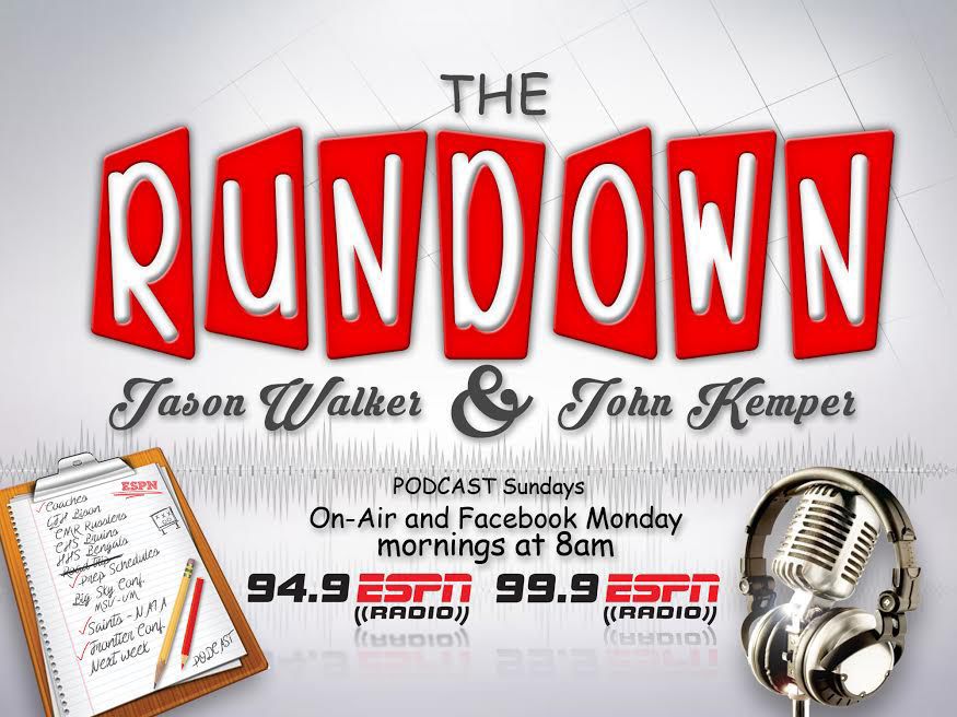 Sports editor Troy Shockley joins ESPN's Rundown