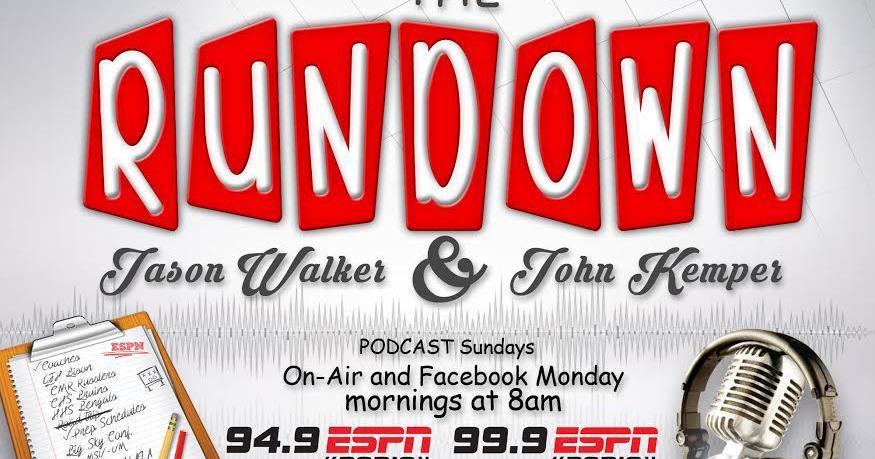 Sports editor Troy Shockley joins ESPN's Rundown