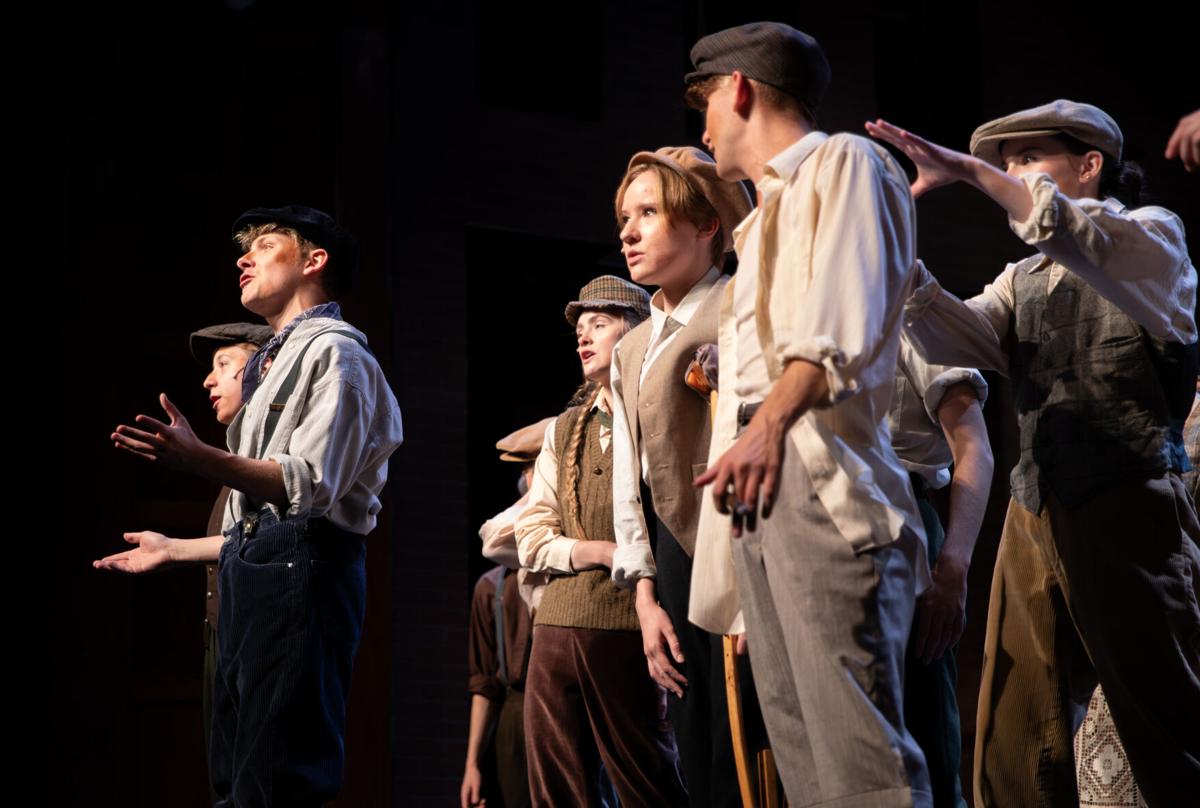 'Newsies' production not like any other