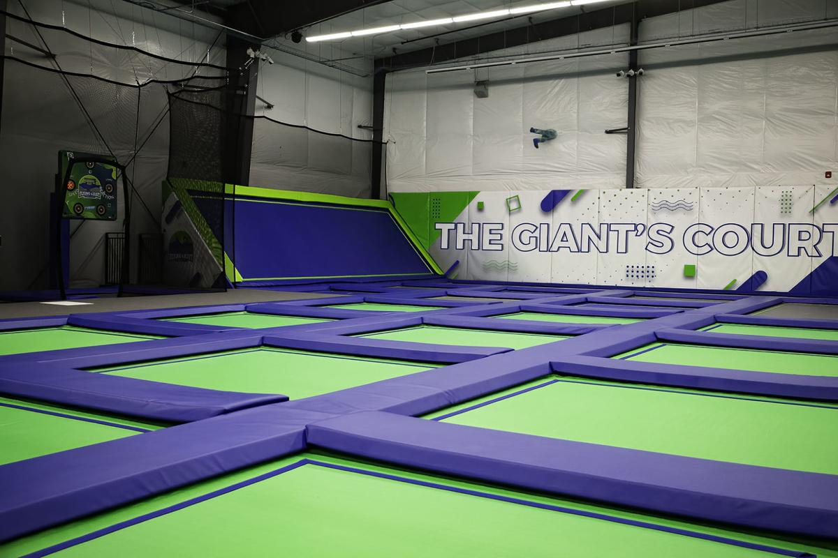 Photos: New Flying Giant Adventure Park in Helena