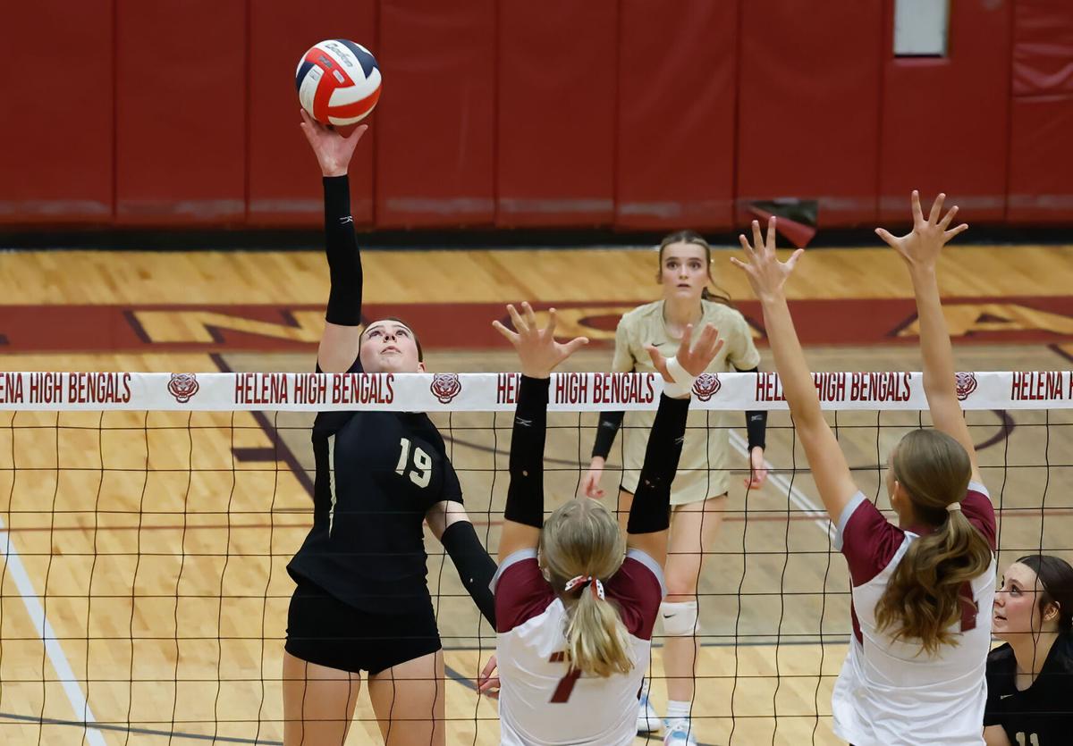 Helena High, Capital, and Townsend are headed to All-Class state volleyball