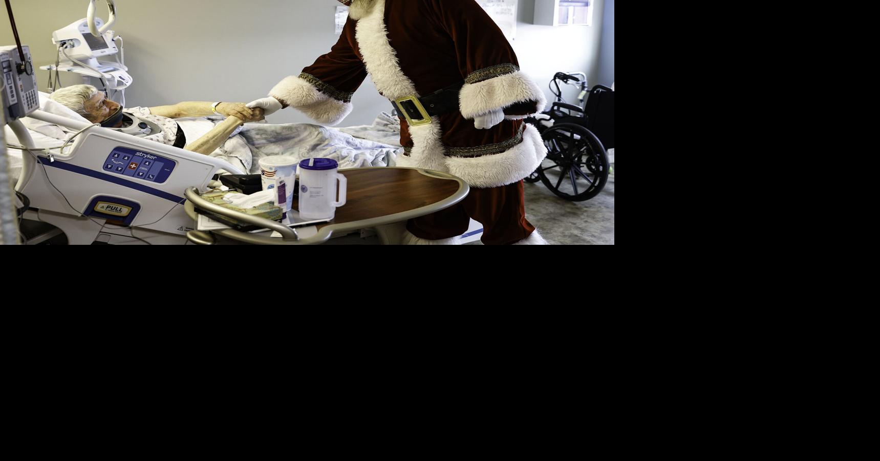 Photos: Santa visits VA Medical Center at Fort Harrison