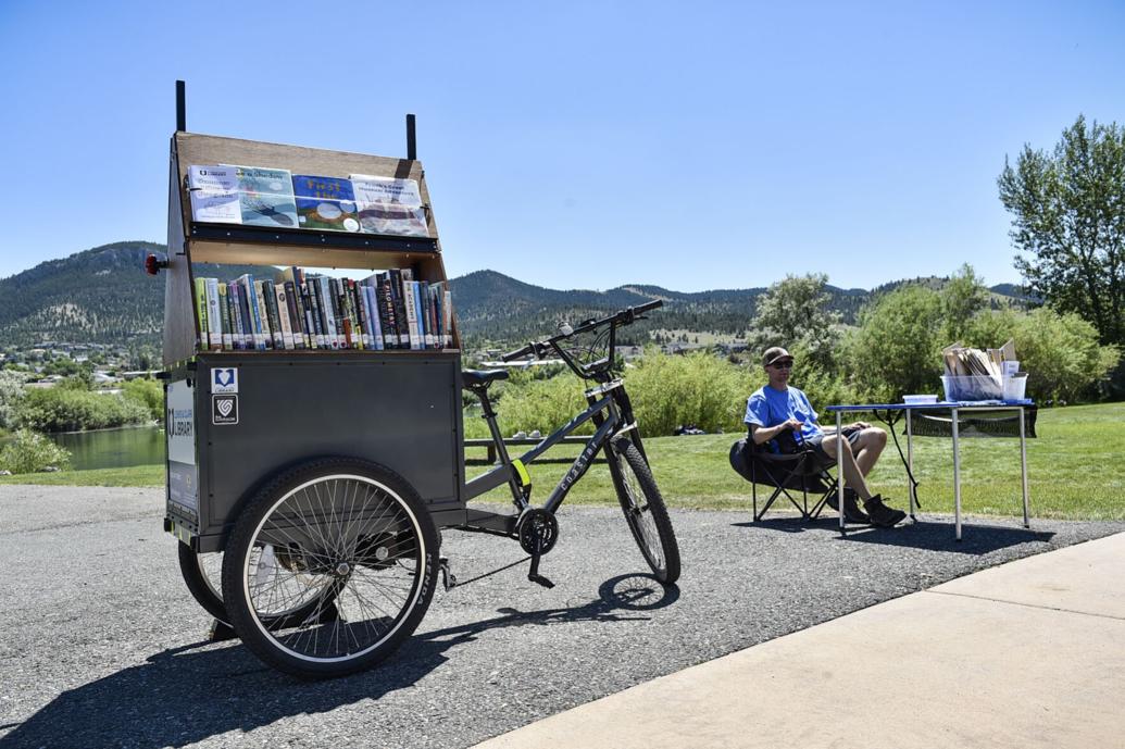 A driving force: New bookmobile in library's future?