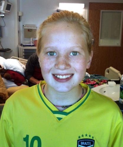 Sarah Magera battling leukemia