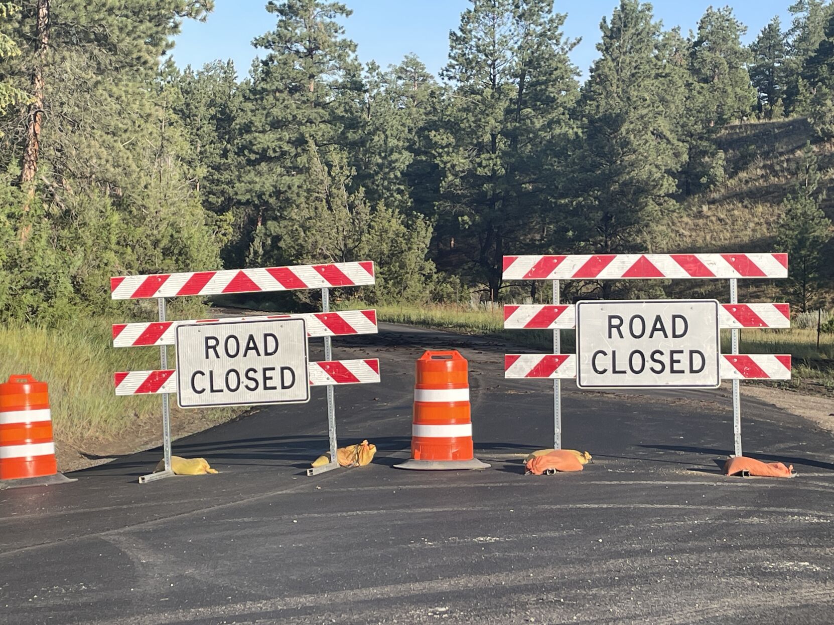 Heavy rain causes flooding in Helena area