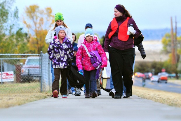 Feature Photo: Walk to School Day