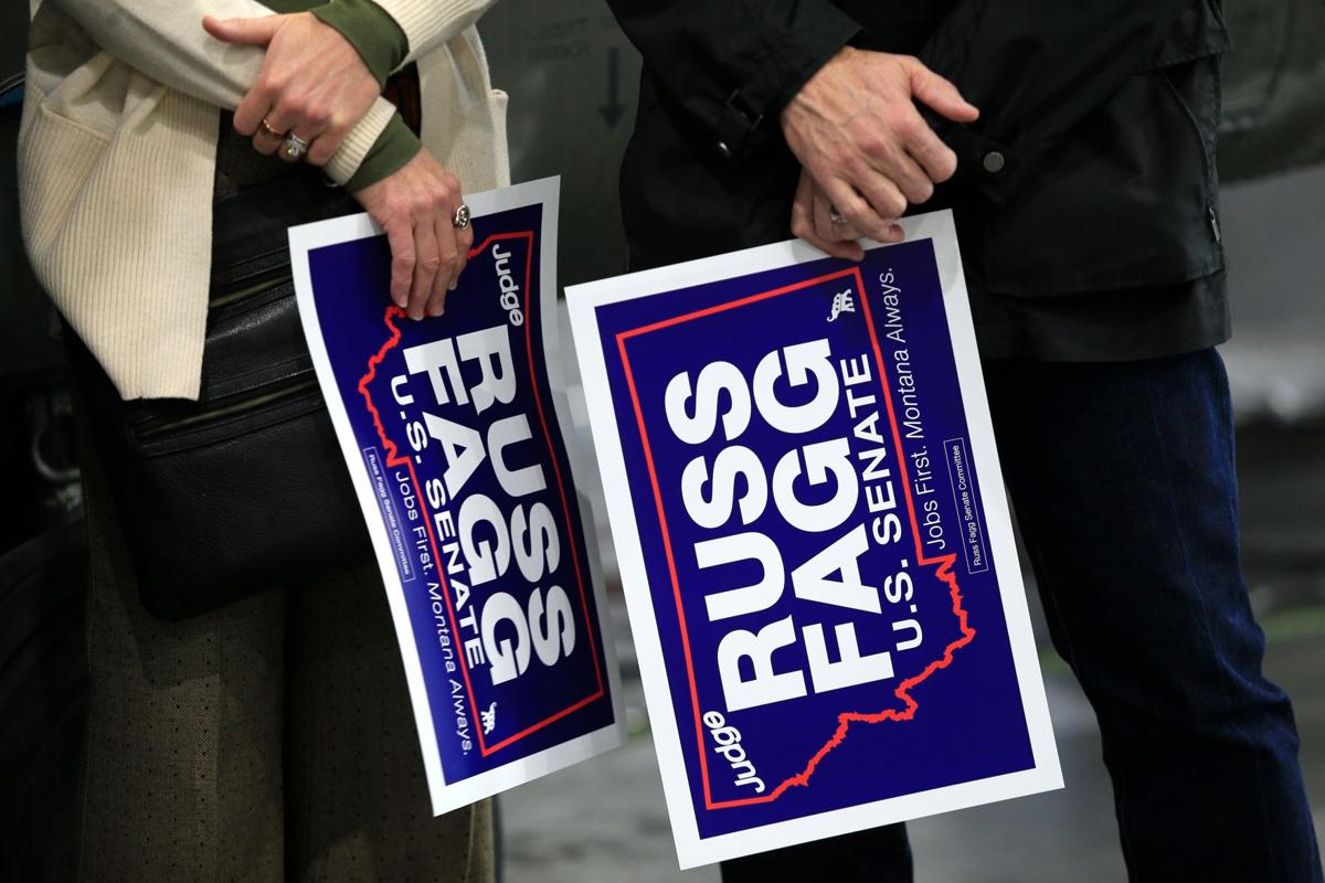GOP candidate for U.S. Senate Russell Fagg launches fight against ...
