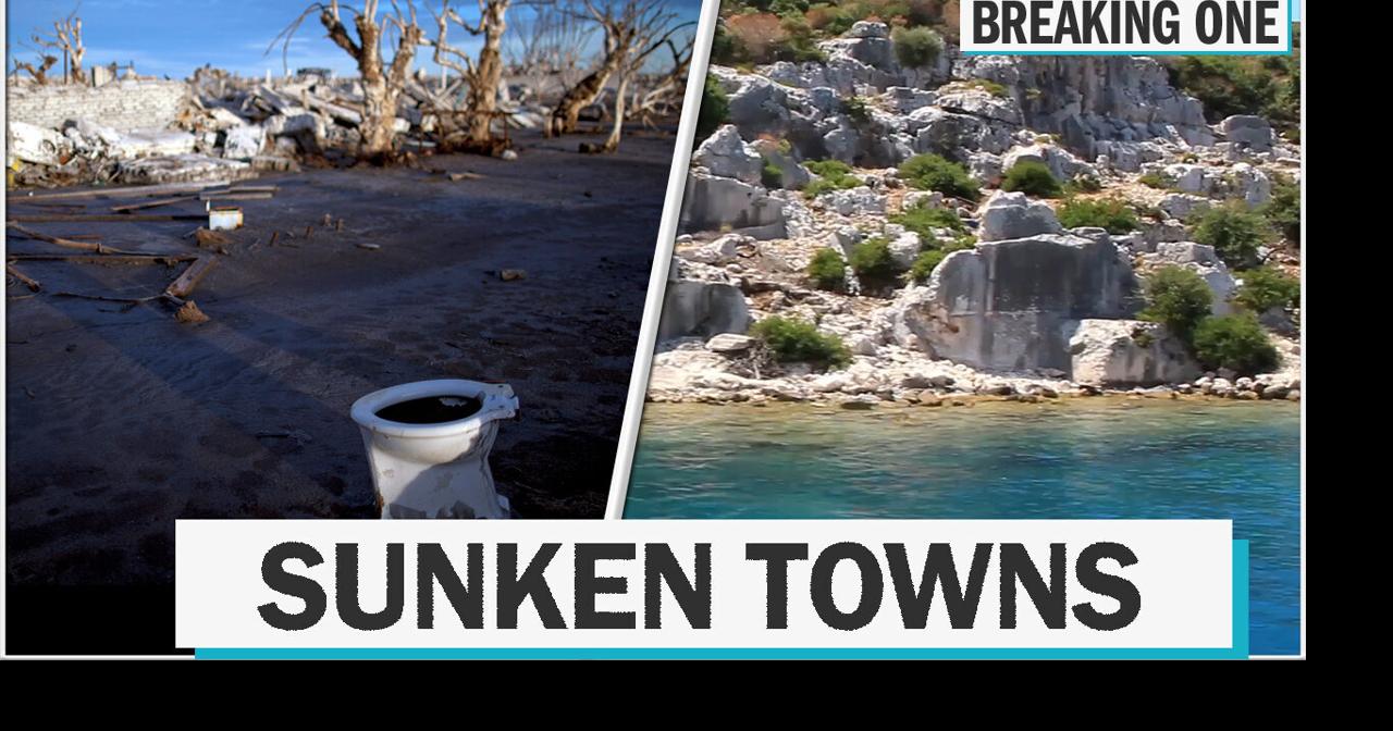 5 underwater ghost towns from around the world