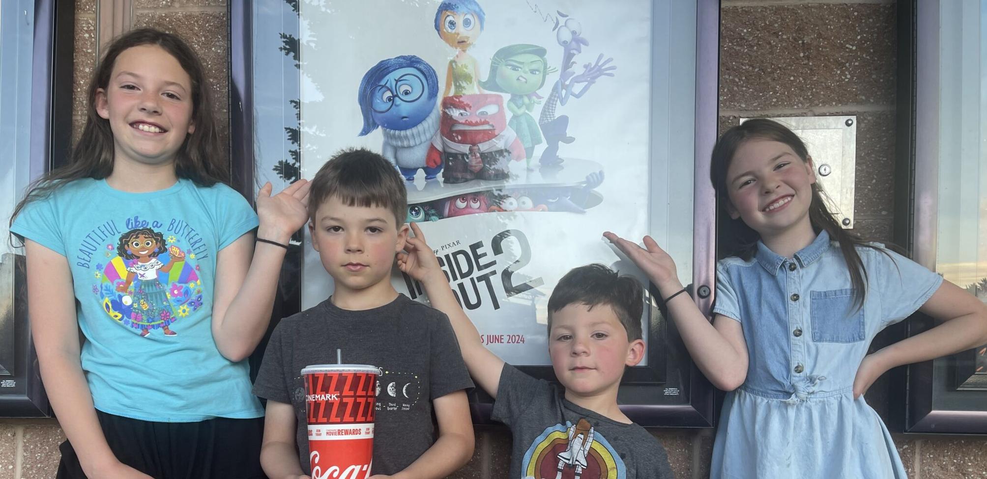 Movie review: Helena kids weigh in on 'Inside Out 2'