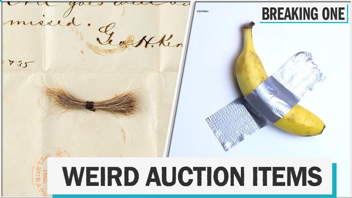 5 Strange and famous items sold at auction | Entertainment | helenair.com