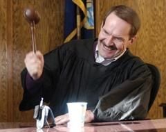 Judge Sherlock hanging up his robe after 27 years on bench