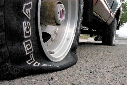 'Ugly behavior': Tally of slashed tires still rising