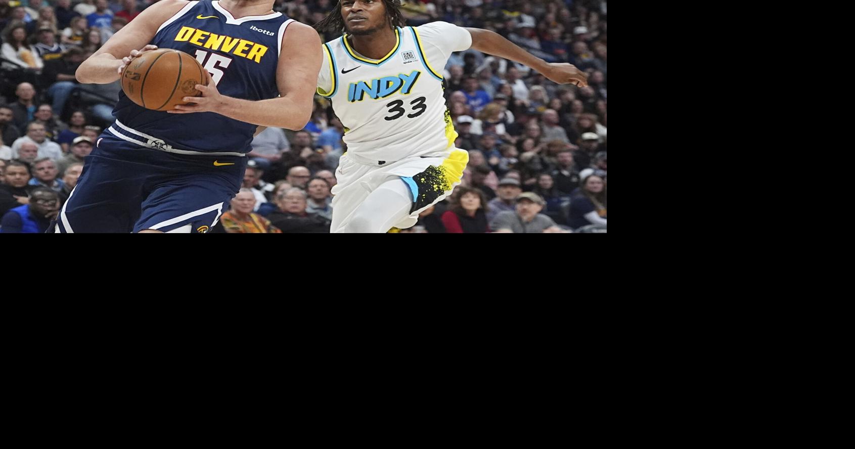 Pacers Nuggets Basketball