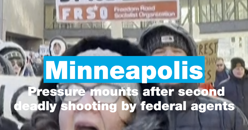 Minneapolis: Pressure mounts after second deadly shooting by federal agents