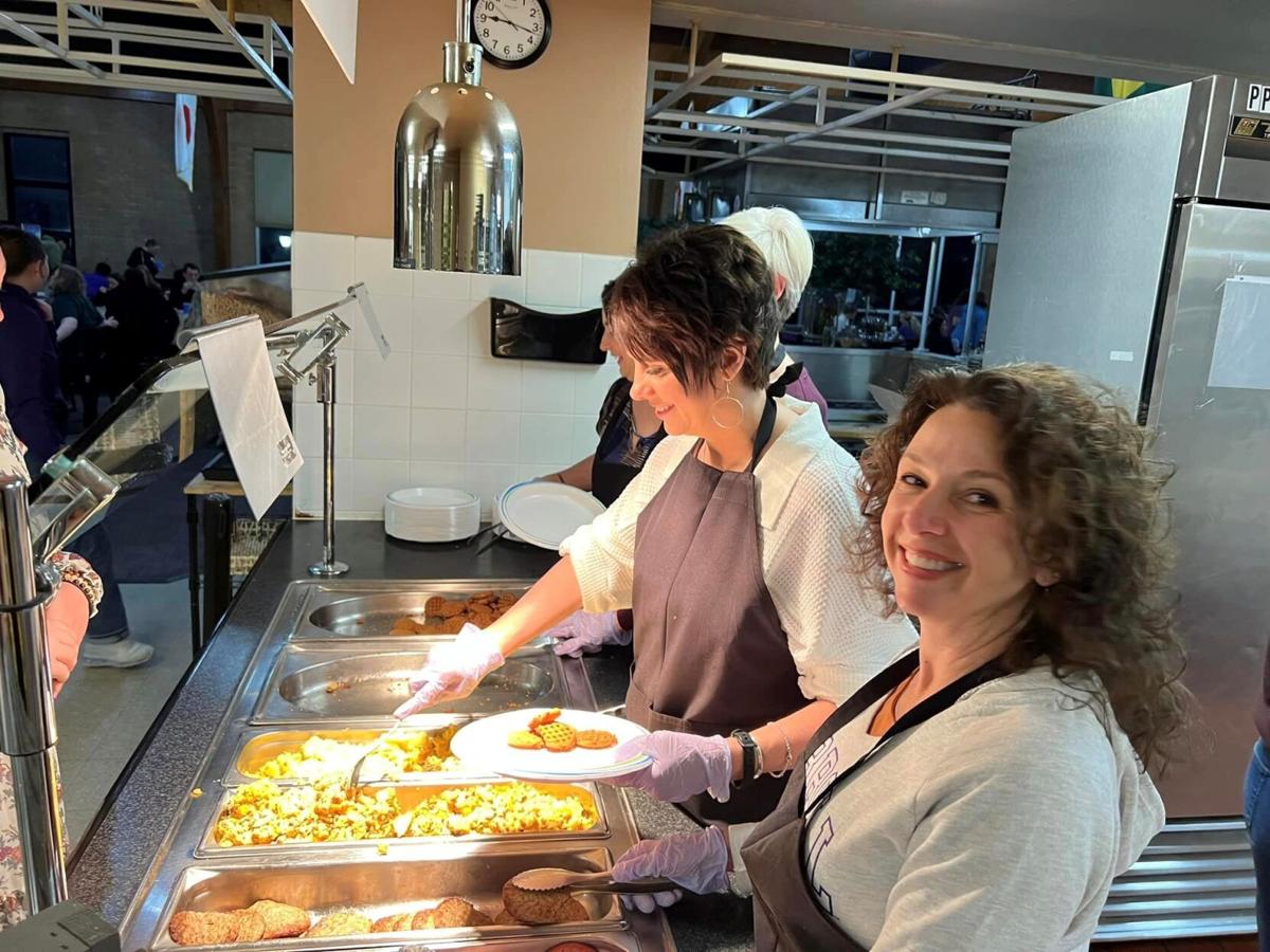 Carroll College serves late night breakfast to kick off finals week