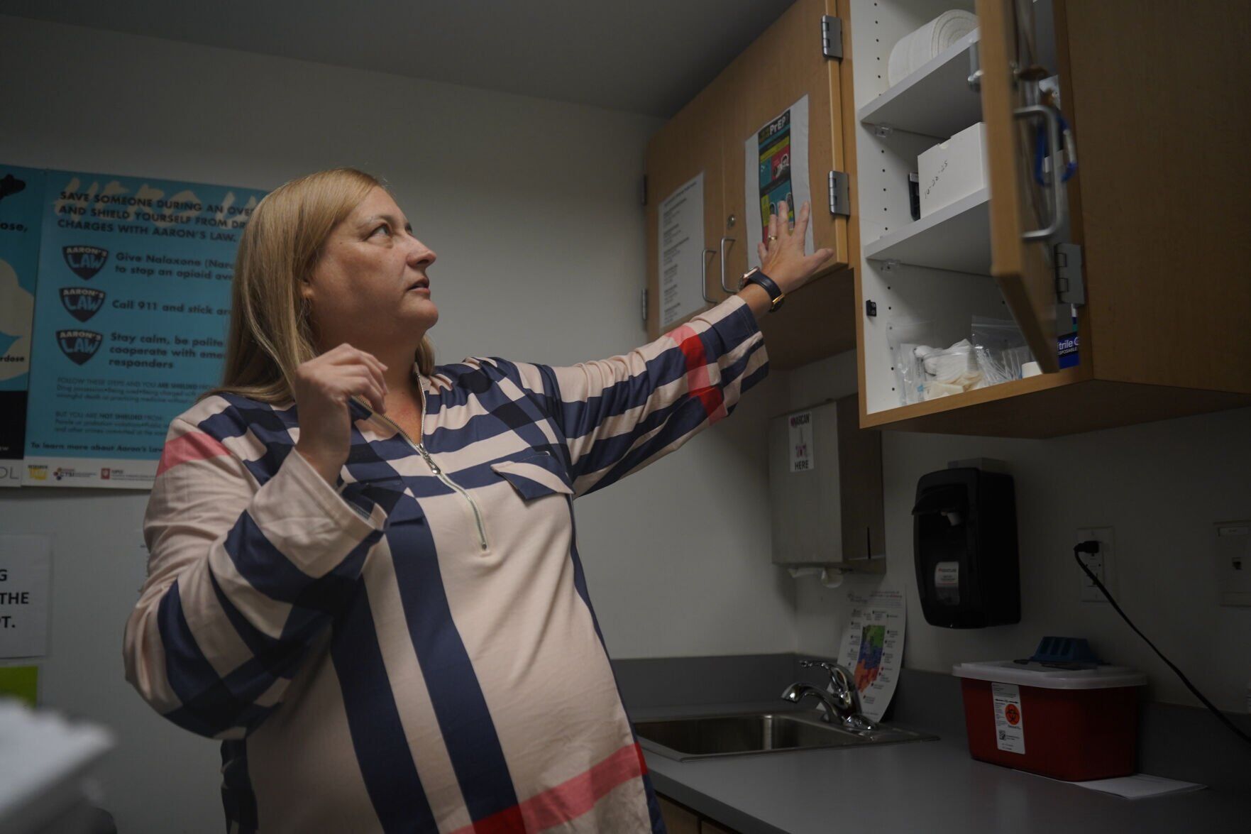 Indiana town struggling to keep syringe program going