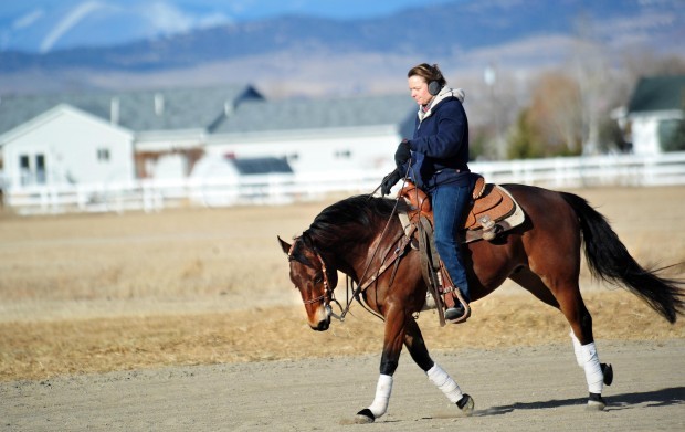 Reining champions: Helena woman is nationally recognized for her horse ...