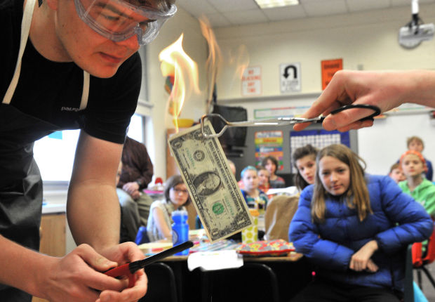 Exciting experiments planned for Science Circus this weekend