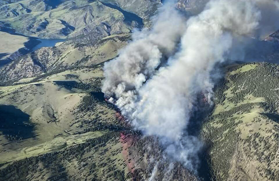 Helena unit assumes command of the Hilger Valley fire