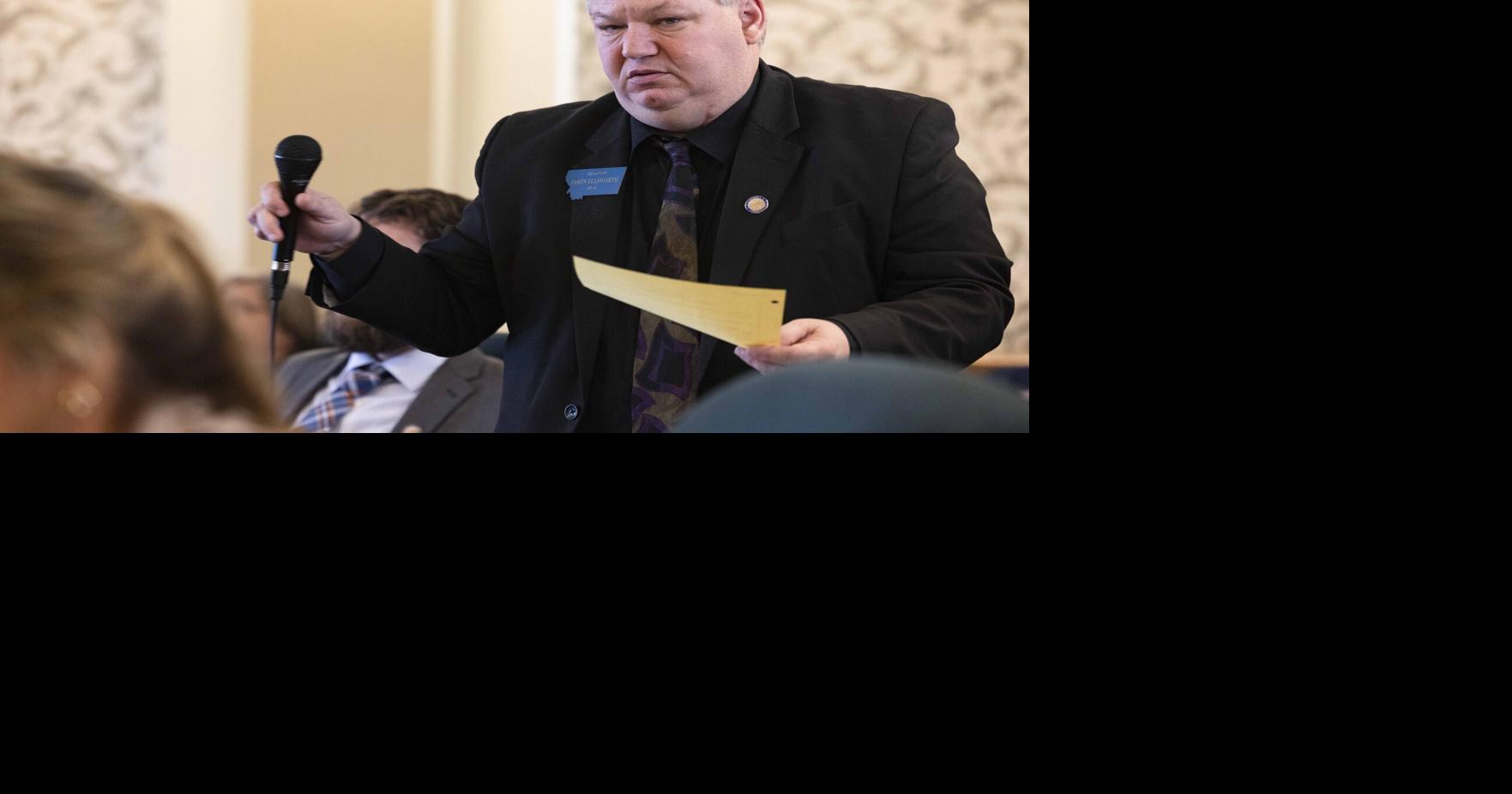 Sen. Jason Ellsworth, R-Hamilton,