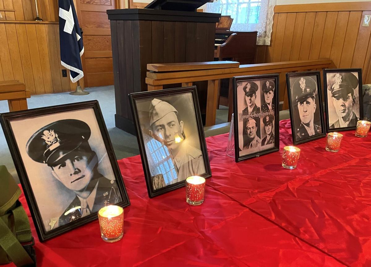 Four Chaplains memorial service Saturday near Helena