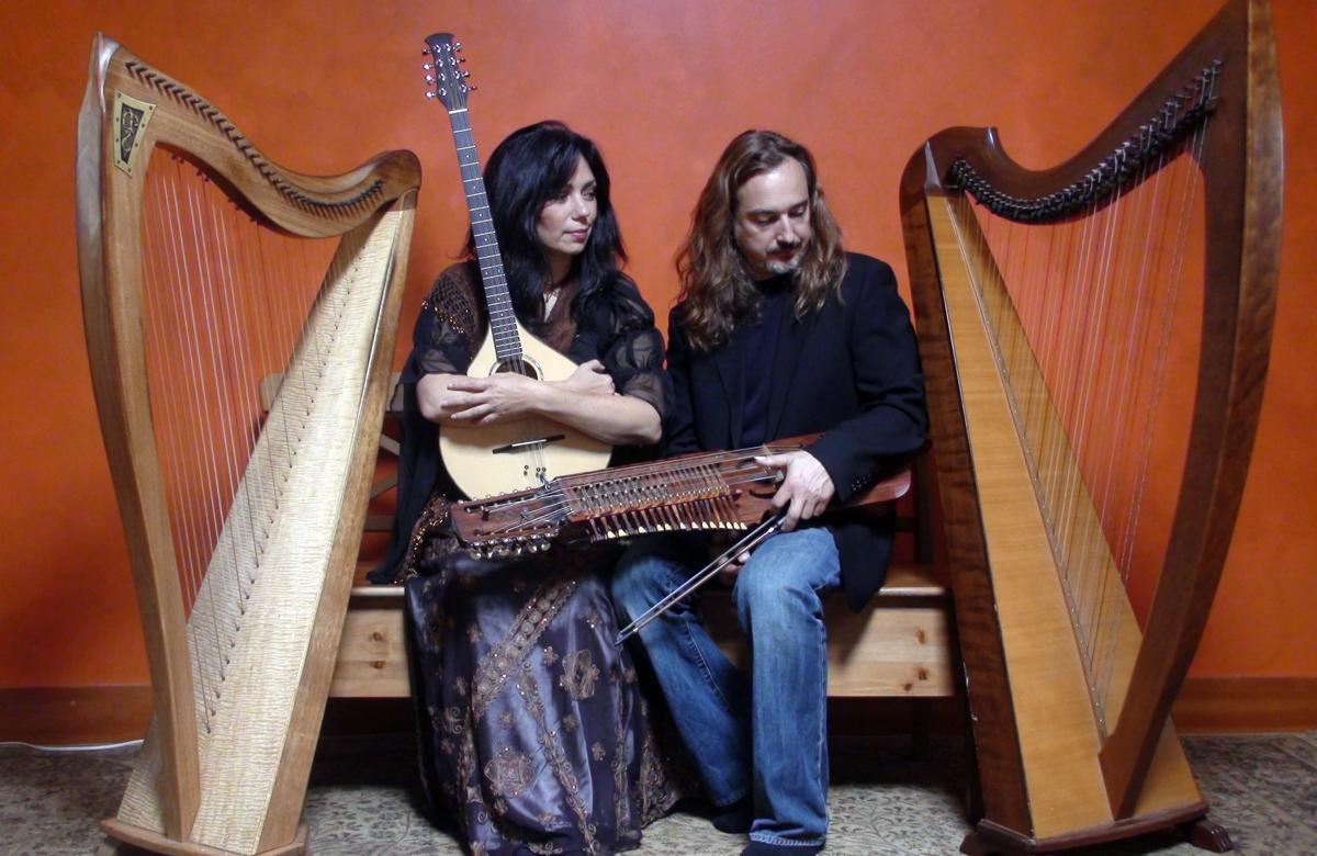 Celtic harpists to perform free concert of rare instruments and stories