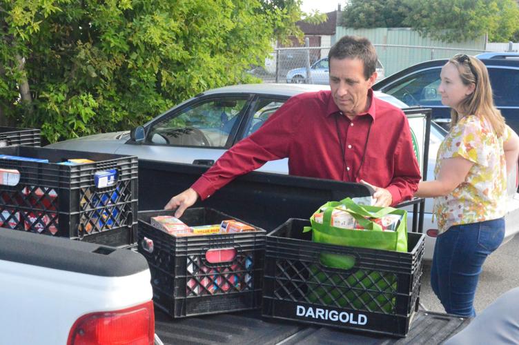 Helena courts collect food for school kids in lieu of fines