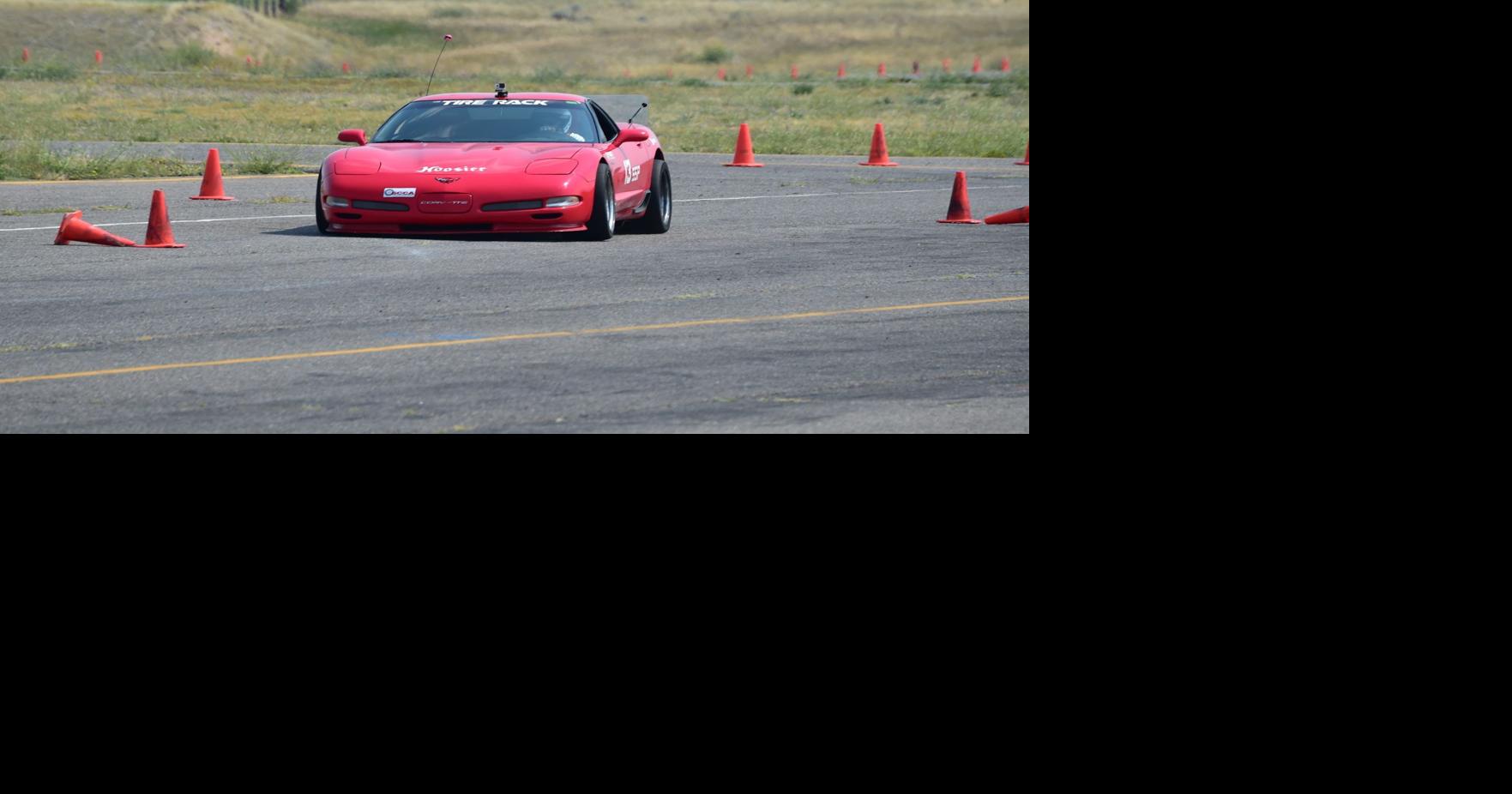 Feature photos: SCCA Top Gun car races