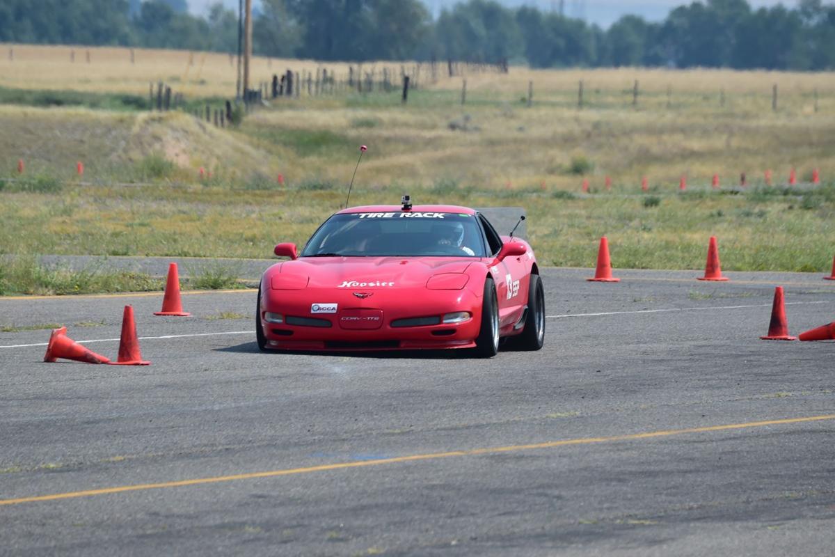 Feature photos: SCCA Top Gun car races