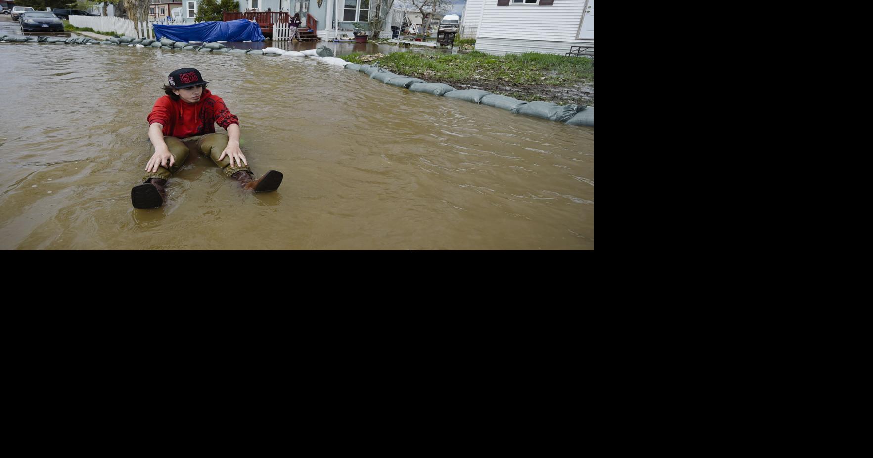 Helena Valley flooding roundup: Rain in forecast; displaced elementary ...