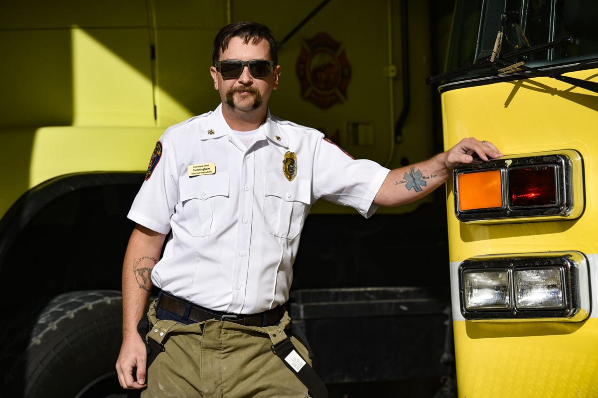 Canyon Creek volunteer firefighter living out childhood dream