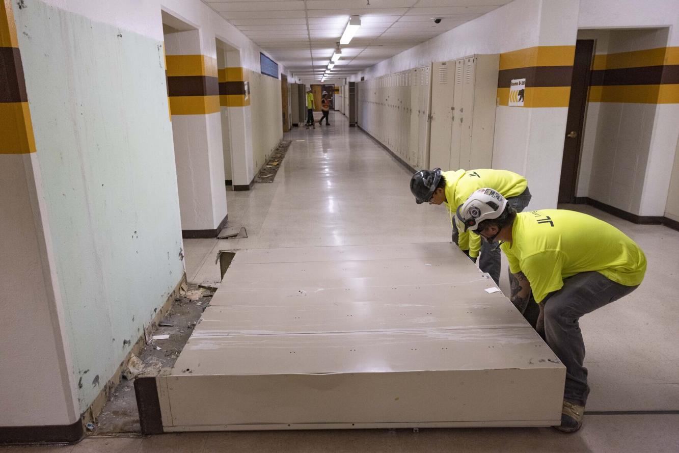 Construction starting on Helena, Capital High projects