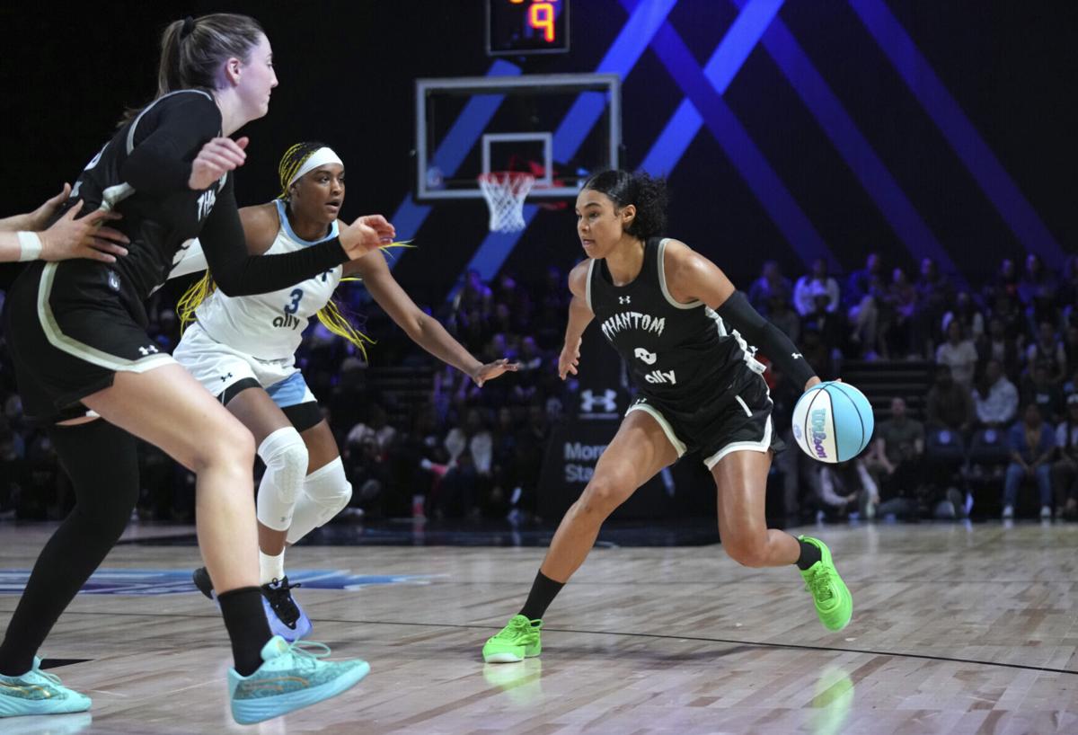WNBA players use rapid pace of Unrivaled games to prep for next season
