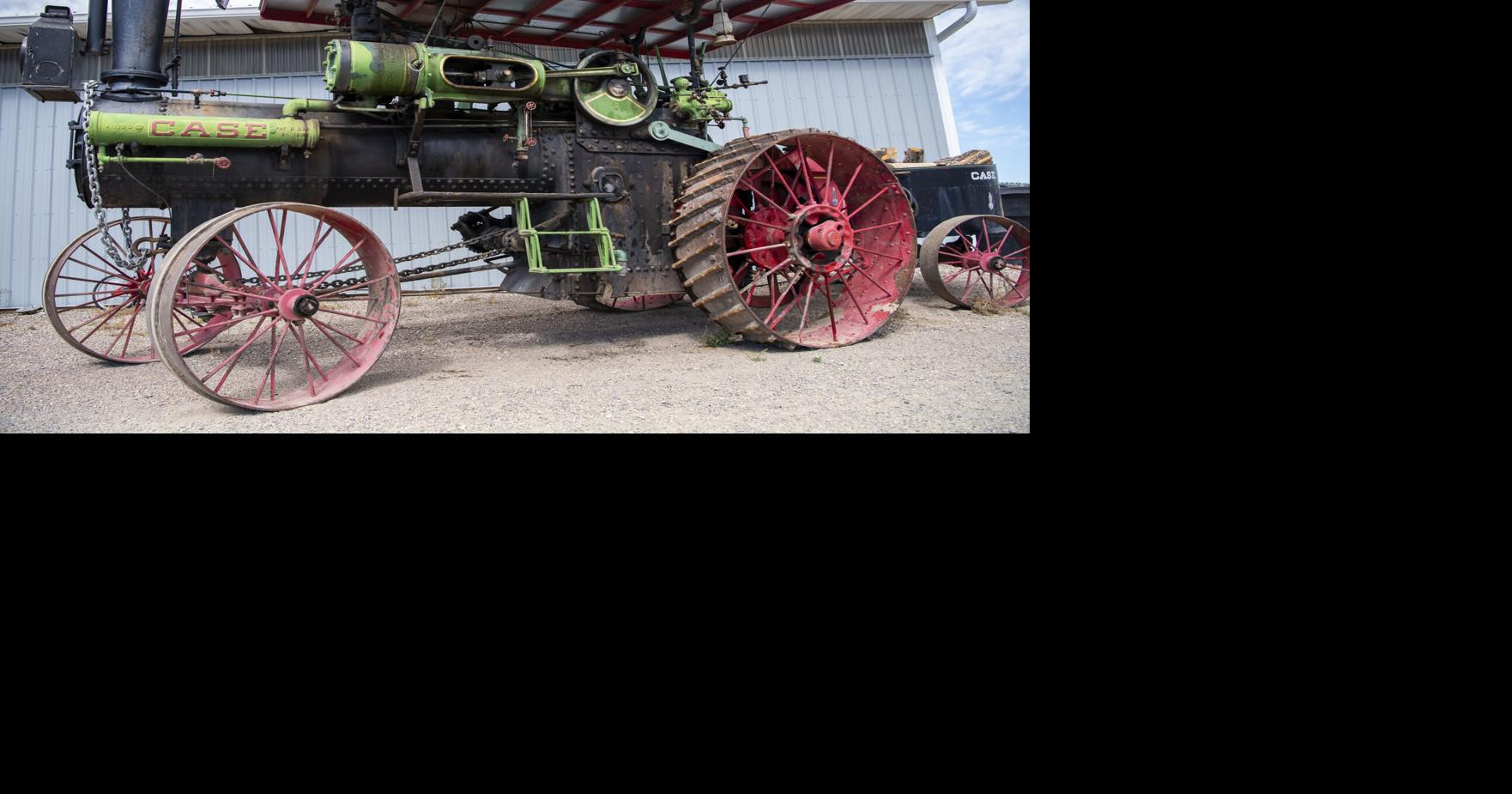 Yaeger family showcases steam engines in Helena