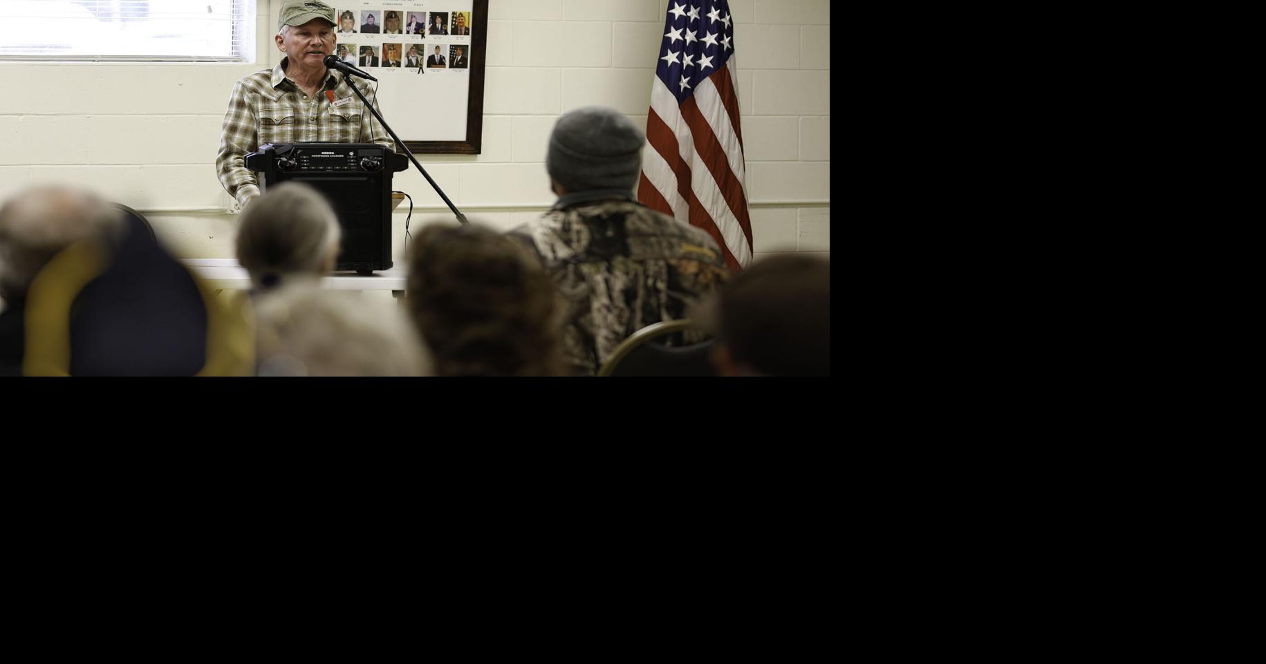 Vietnam veteran Bob Haseman highlights Memorial Day ceremony in Helena