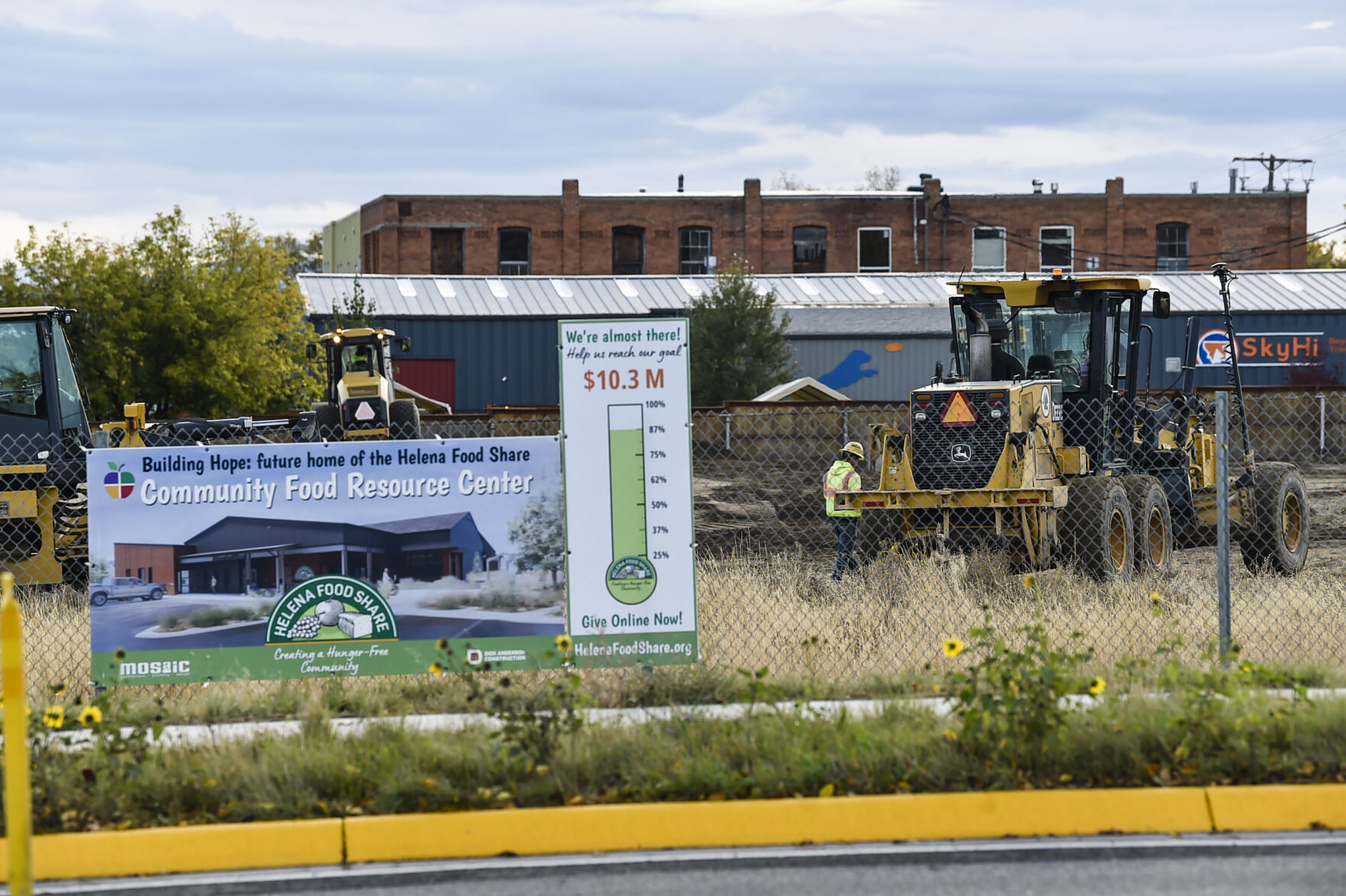 Work begins on new Helena Food Share project