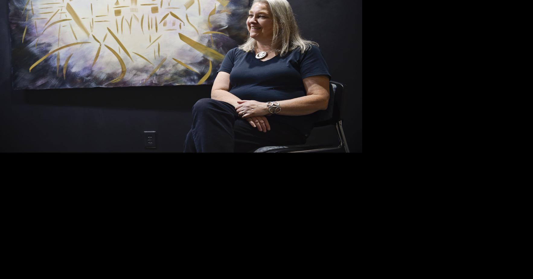 Painting toward the light: Clancy artist Linda McCray merges her art ...