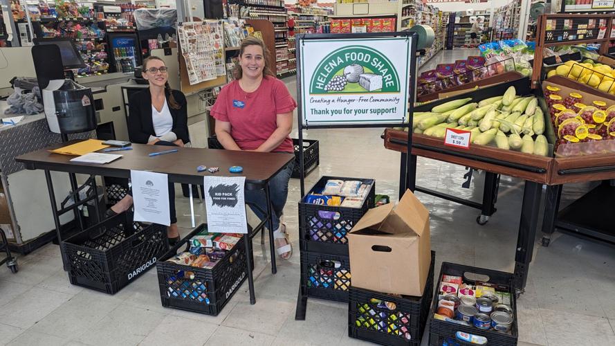Helena courts collect food for school kids in lieu of fines