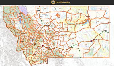 FWP updates Montana Hunter Planner with new mapping features