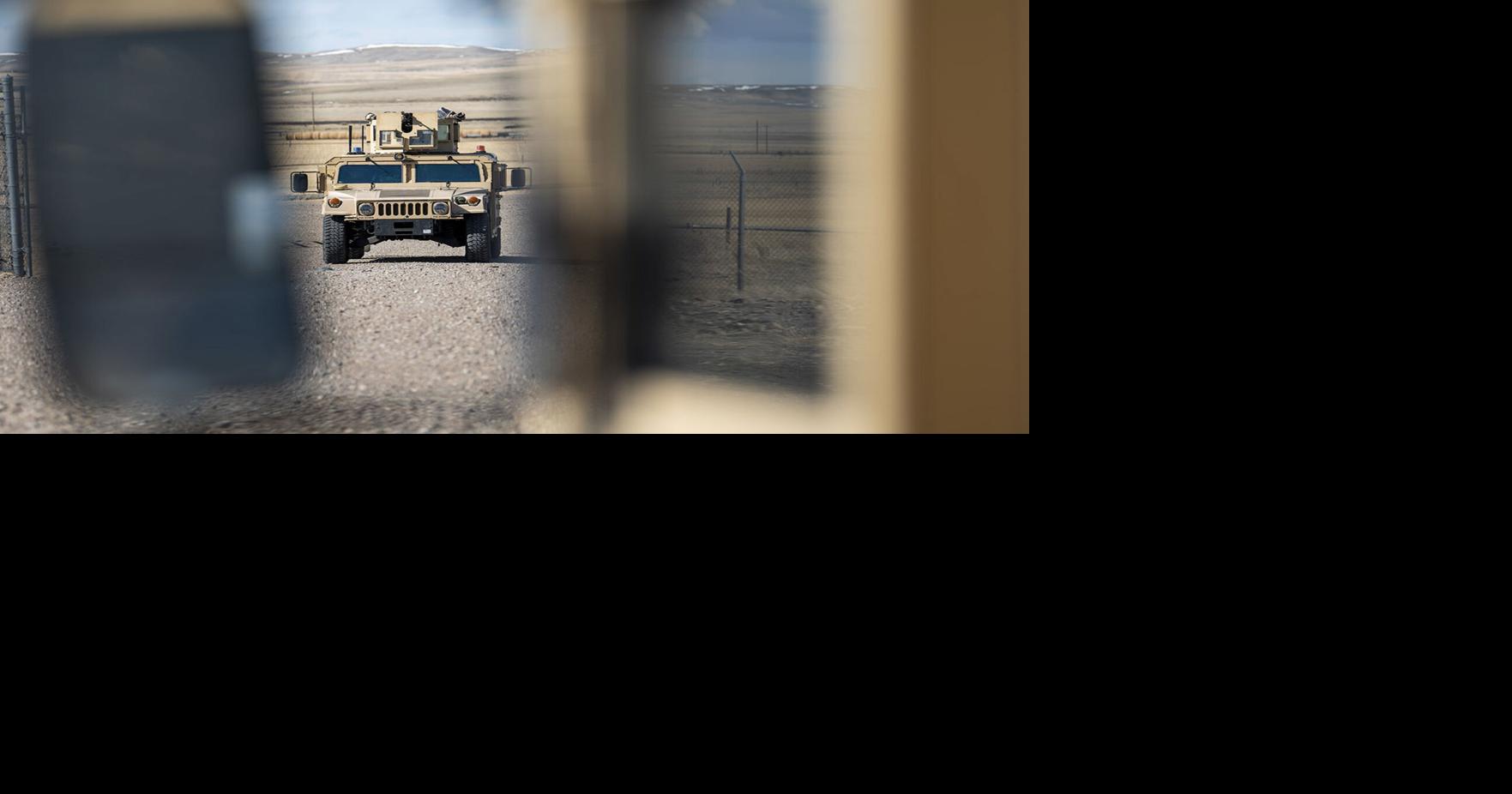 Malmstrom: Airman dies after Humvee crash near Belt