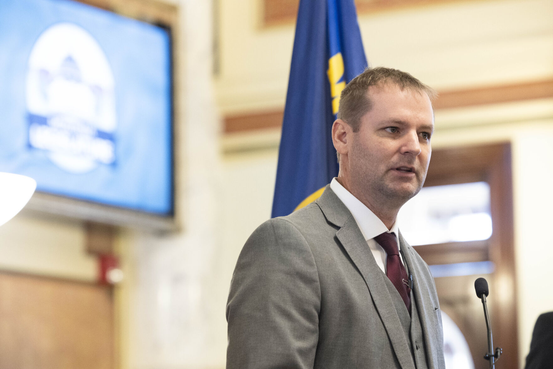 GOP leaders probing senator's use of state money