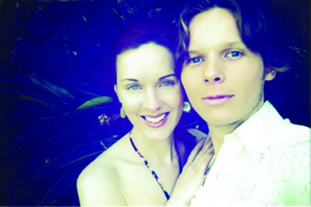 Heather Wade and Nathan Mills