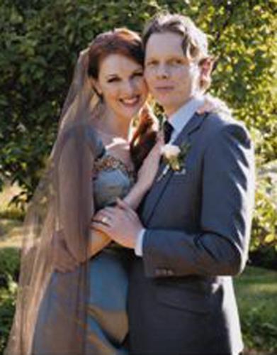 Heather Wade and Nathan Mills